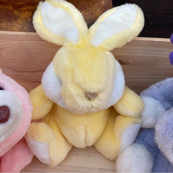 Gund | Toys | Vintage Gund Plush Collection Snuggles Bear Moose Bunny ...